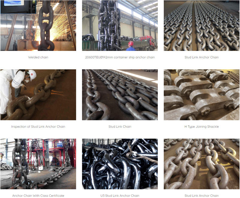 Stud Link Anchor Chain | Waysail