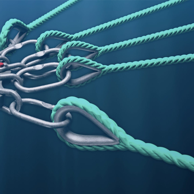 Mooring Rope Thimble Rope Terminal Thimble | Waysail