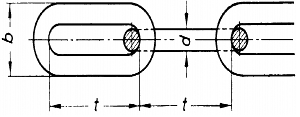 G40 Long Link HDG Chain For Fish Farming Use | Waysail