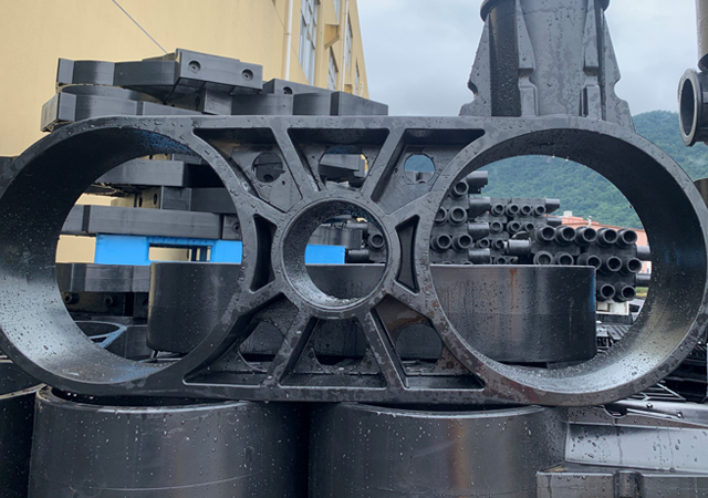 450mm Double Holes Cage Bracket - Qingdao Waysail Ocean Technology Co., Ltd