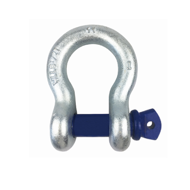 China screw pin bow shackle manufacturers, screw pin bow shackle ...