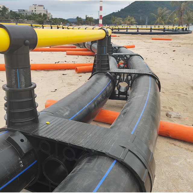 Open Sea Farming System Fish Cages HDPE Floating Cages