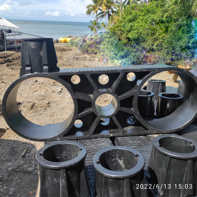 Aquaculture Fish Cages / HDPE Fish Cages / HDPE Cage For Fish Farming ...