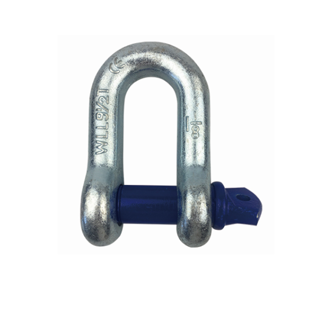 China screw pin shackle d type manufacturers, screw pin shackle d type ...