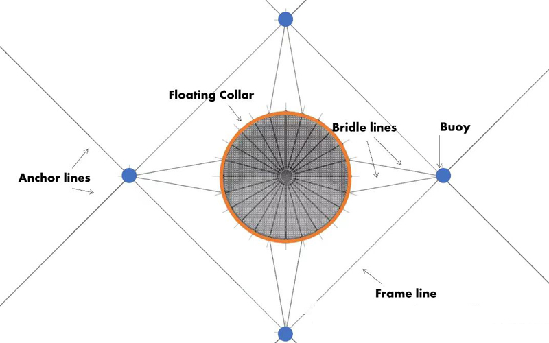 Aquaculture Cage Mooring Systems - Qingdao Waysail Ocean Technology Co ...
