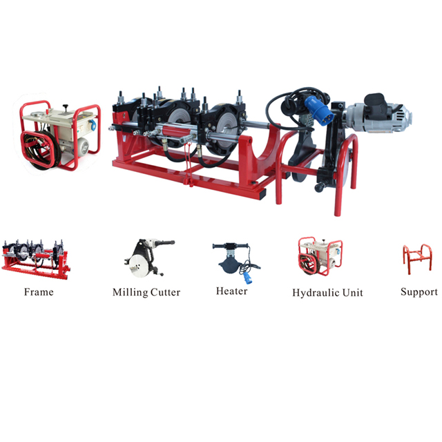 HDPE Pipe Welding Machine / Hydraulic Butt Fusion Welding Machine | Waysail